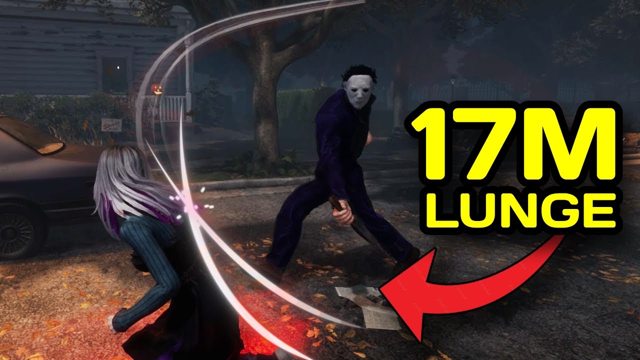 Longest Lunge in DBD History - YouTube