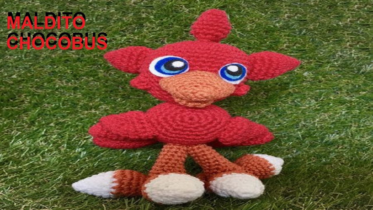 RED CHOCOS FINAL FANTASY XIV - YouTube