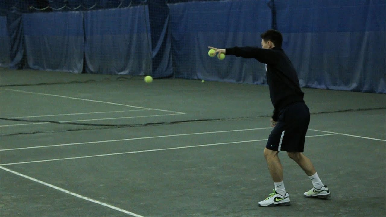 How to Play Mini-Tennis | Tennis Lessons - YouTube