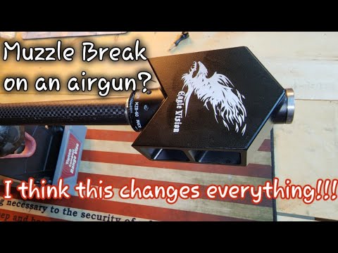 Eaglevision Muzzle Break setup and details - YouTube