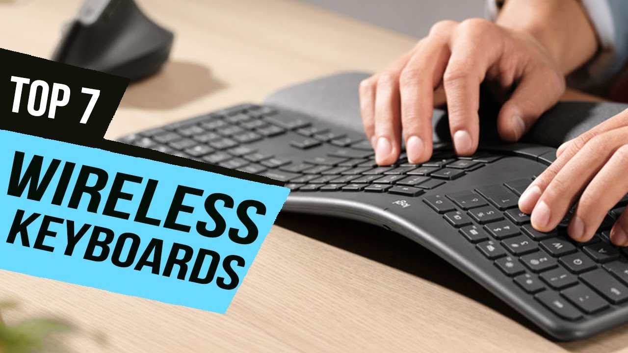 Best Wireless Keyboards of 2020 (Top 7 Picks) - YouTube