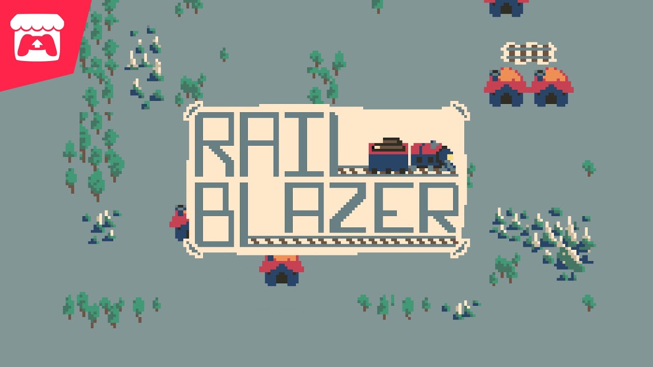 Rail Blazer - Complete deliveries to earn money and expand your ...