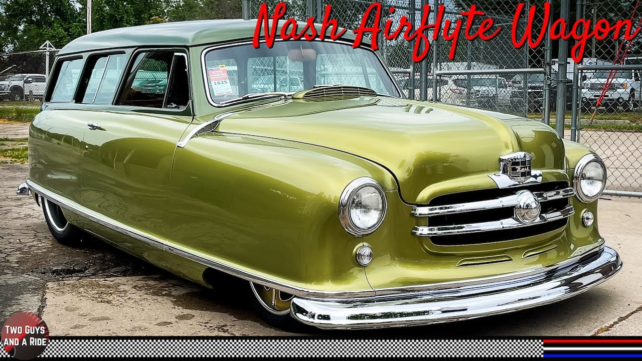 We're Green with Envy! Nash Rambler Airflyte Wagon - YouTube