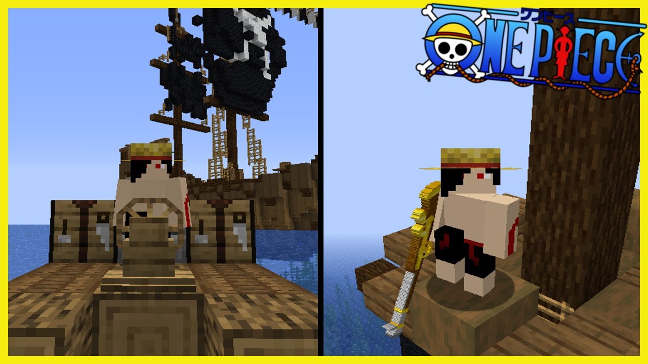 THE DEVIL FRUIT HUNT IS ON & WE NEED A NEW BOAT! Minecraft One Piece ...