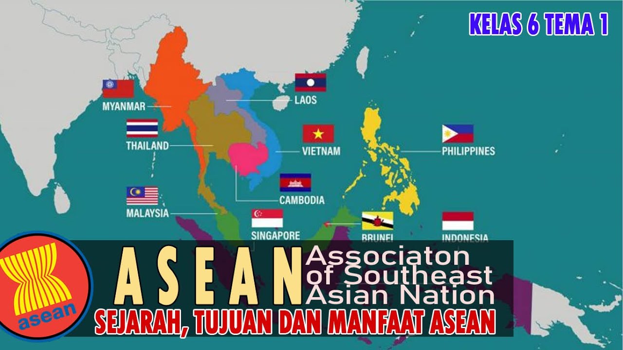 ASEAN || Sejarah, Tujuan dan Profil Negara-Negara Asean - YouTube