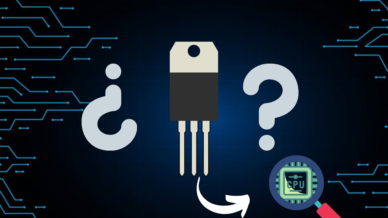 ¿Con qué funciona un procesador? | Los transistores ( Parte 1) - YouTube