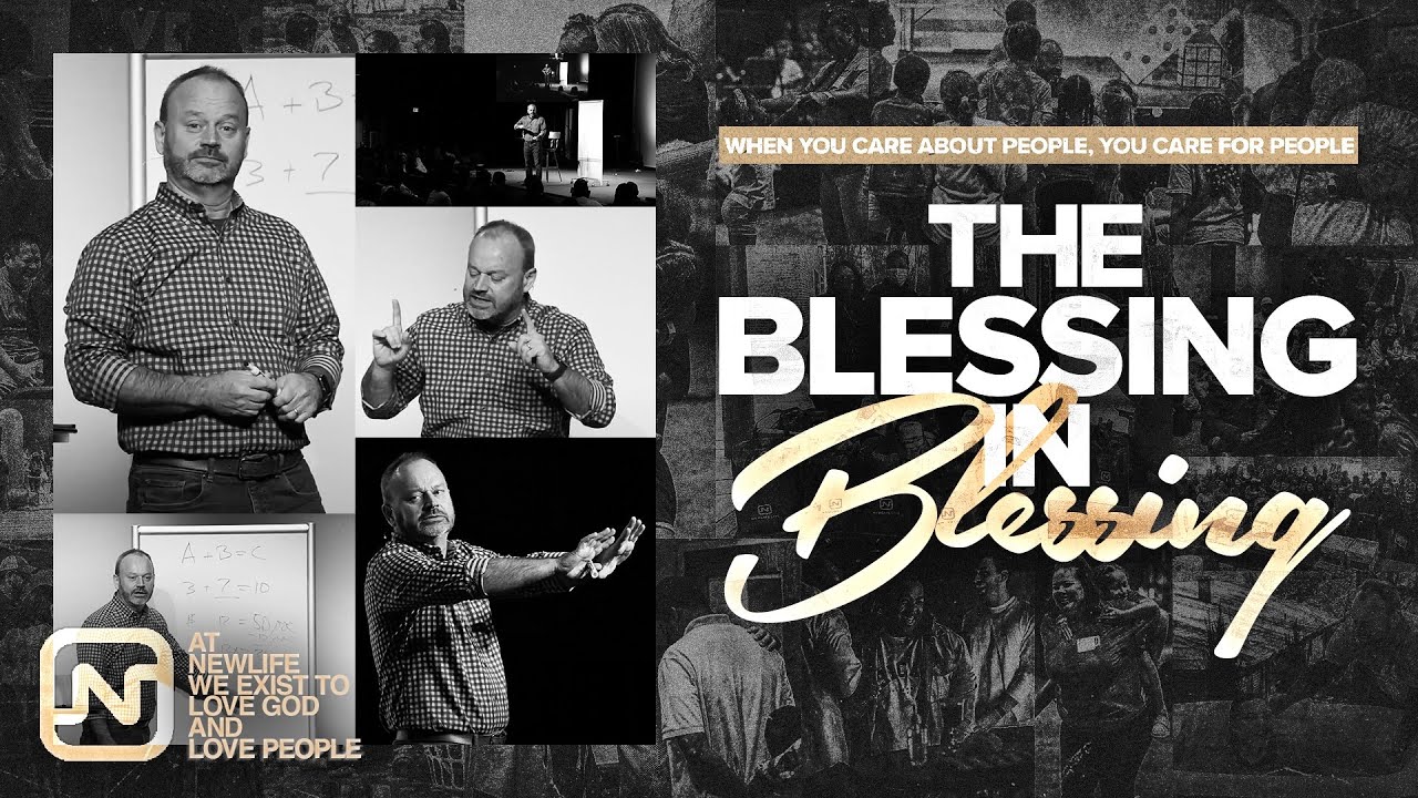 The Blessing in Blessing | Who Cares | Mike Hilson | NEWLIFE La Plata ...