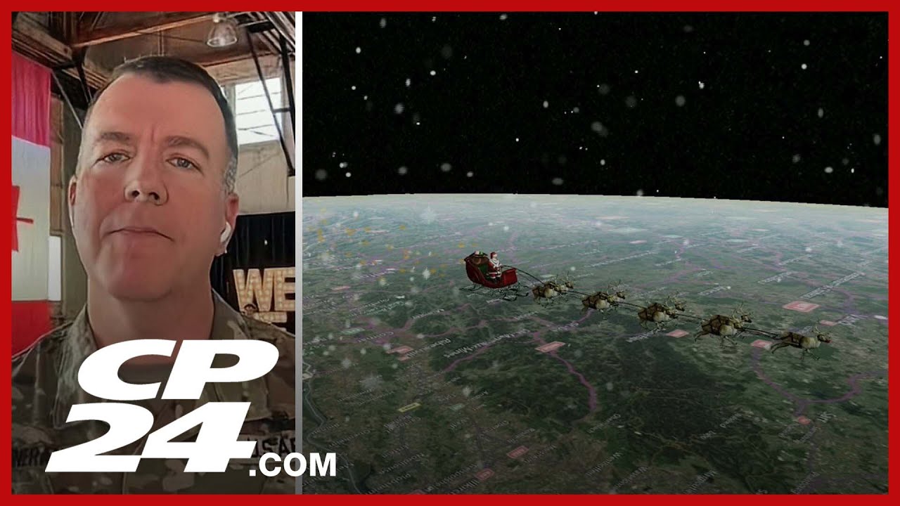 How NORAD is tracking Santa this holiday season - YouTube