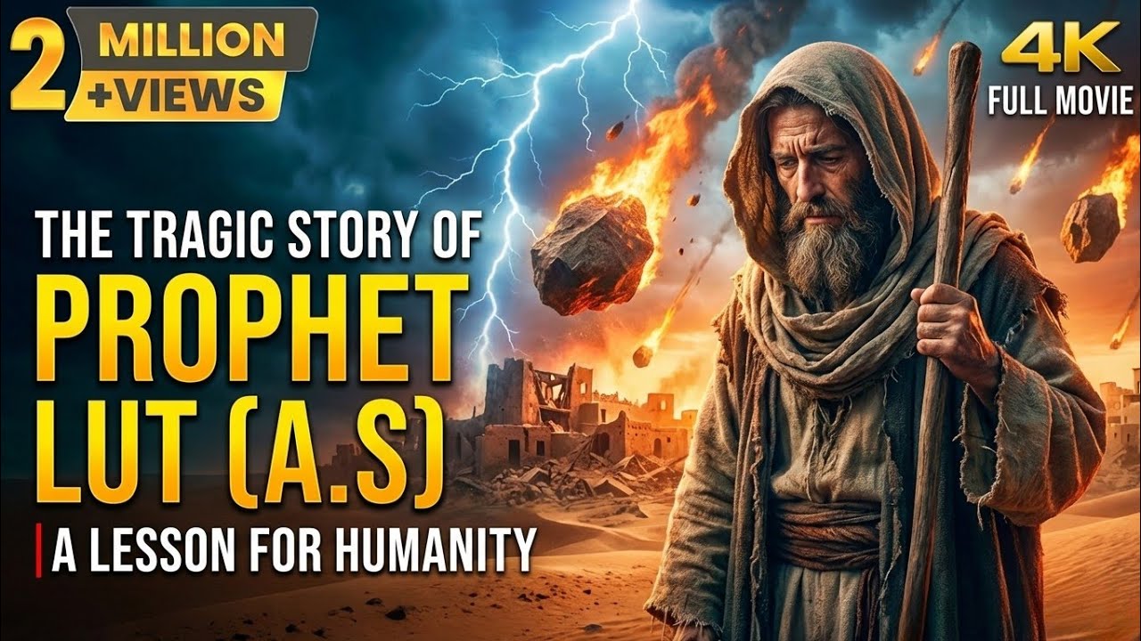 The Tragic Story of Prophet Lot (Lut) - A Lesson for Humanity - YouTube