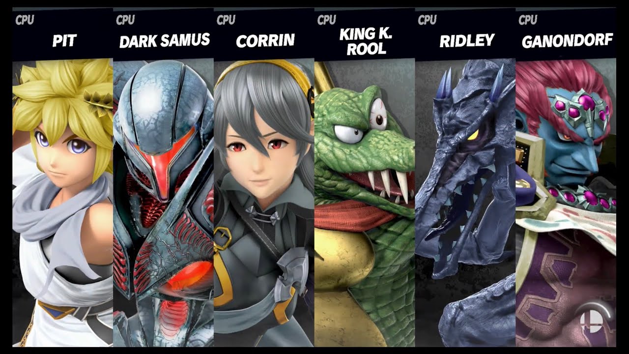 Super Smash Bros. Ultimate - Marvel Villains - YouTube
