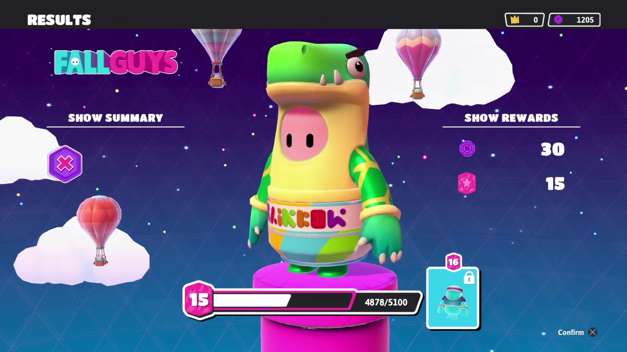 Fall Guys: Ultimate Knockout|rainbow dinosaur water? - YouTube