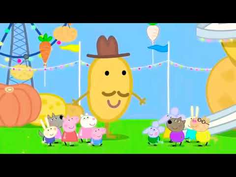 Peppa Pig (Mr. Potato) - YouTube
