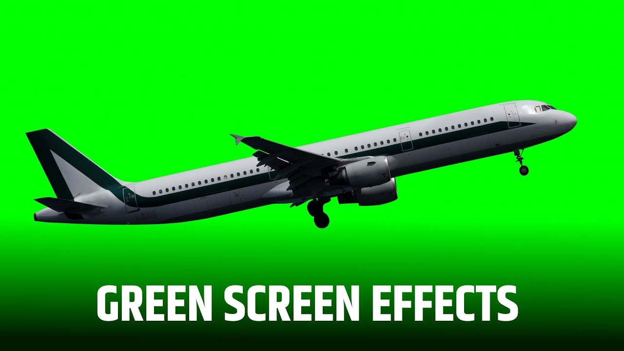 Green Screen Effects || Effects || Chroma Key || Green Screen ...
