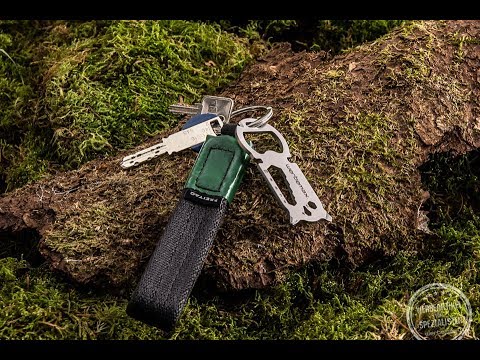 Richartz Keytool 16+ - Multifunktionstool für den Schlüsselbund - YouTube