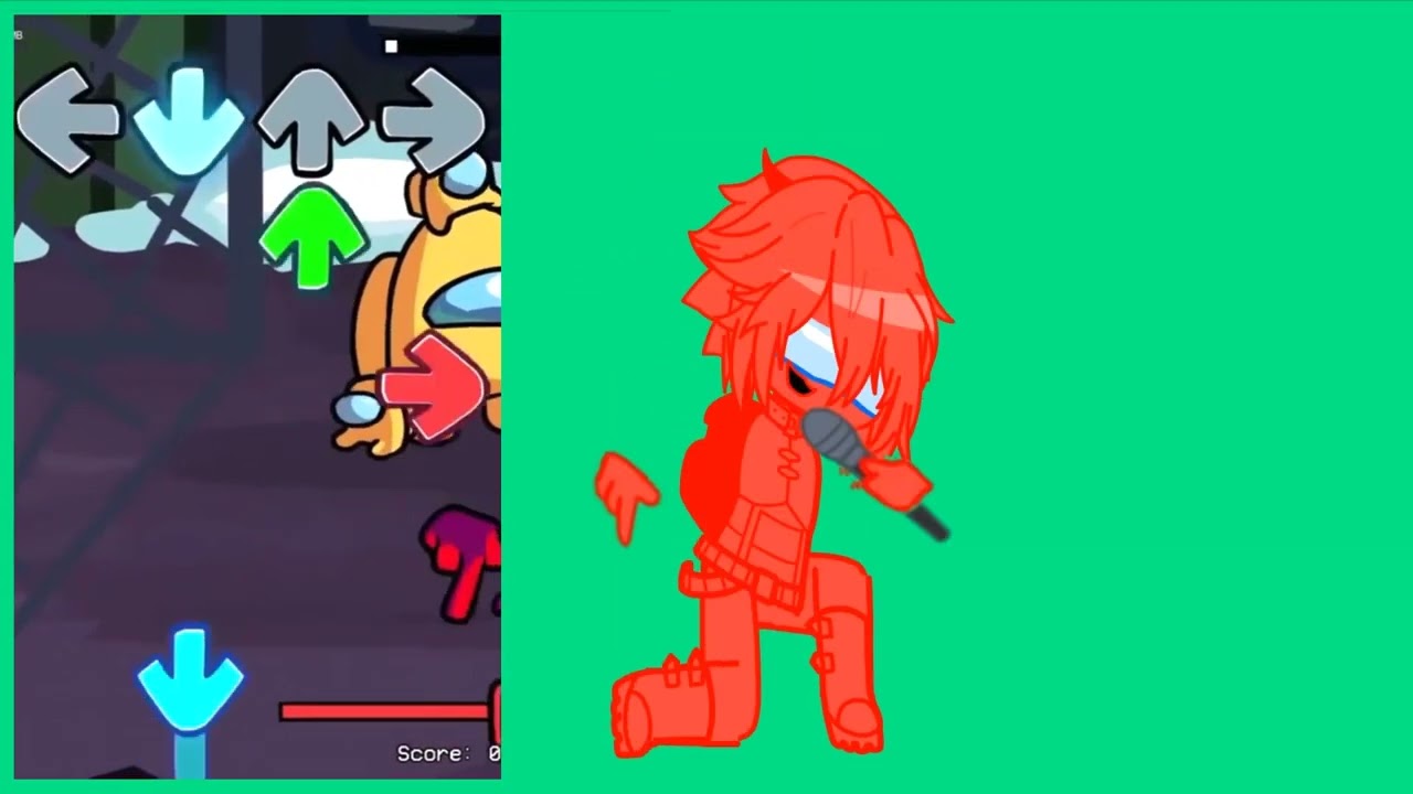 || FNF Among Us Black Betrayal || GC || Red Imposter || Report-EDD ...