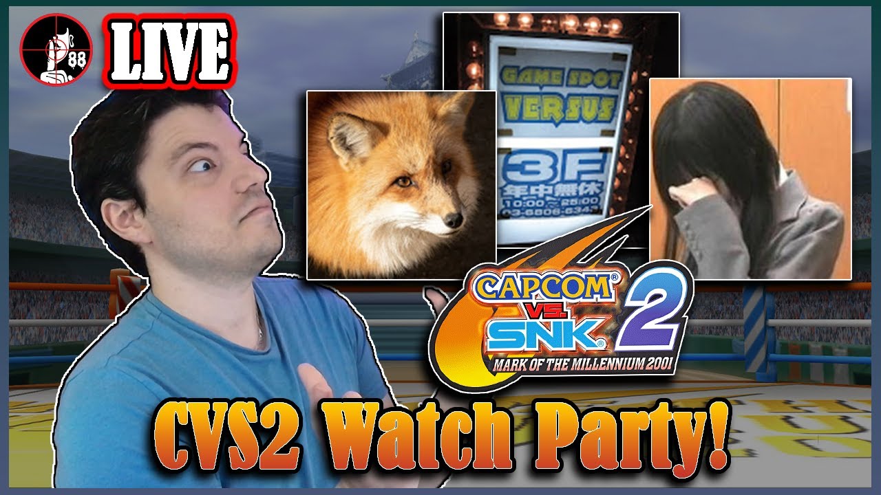 🔴LIVE!! 🔴 CVS2 Watch Party!! Matches from Q3, Game Spot Versus and ...