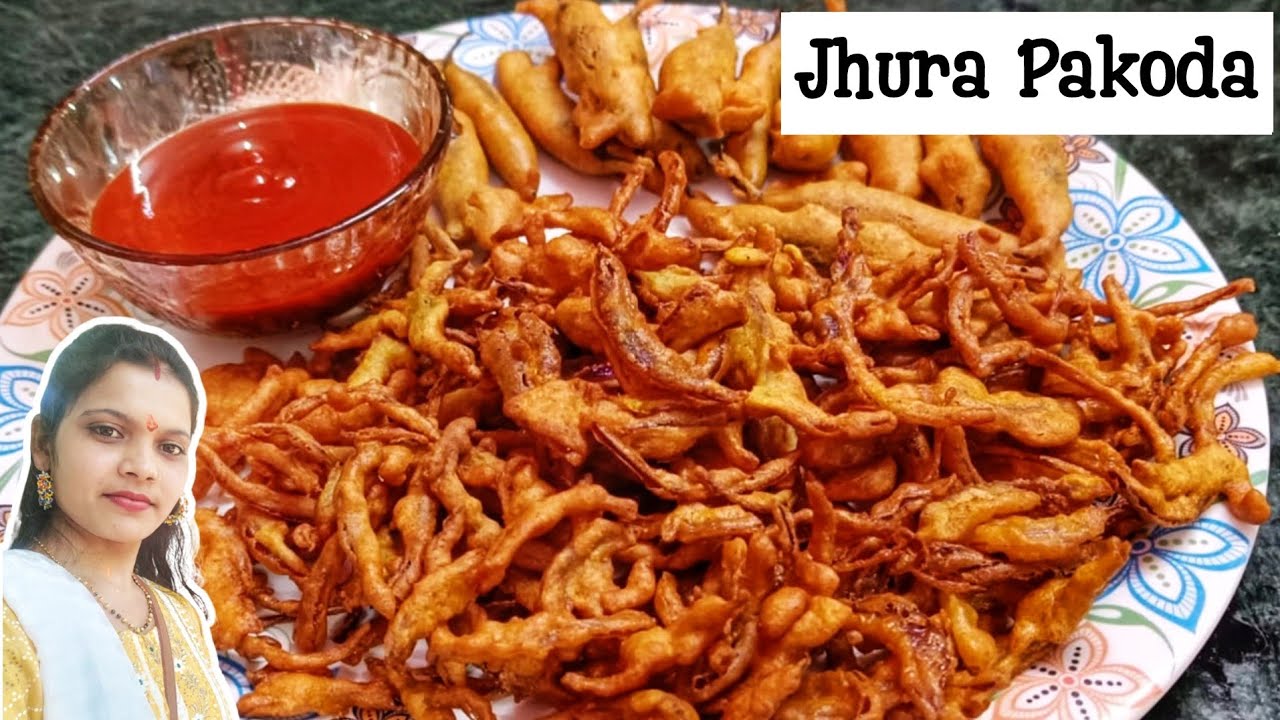 झटपट बनाएं प्याज और बेसन की स्वादिष्ट कुरकुरे पकोड़े | best chakhna ...