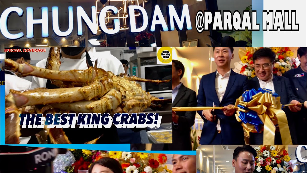 The Best KING CRABS at CHUNG DAM KOREAN RESTAURANT in PARQAL MALL are ...