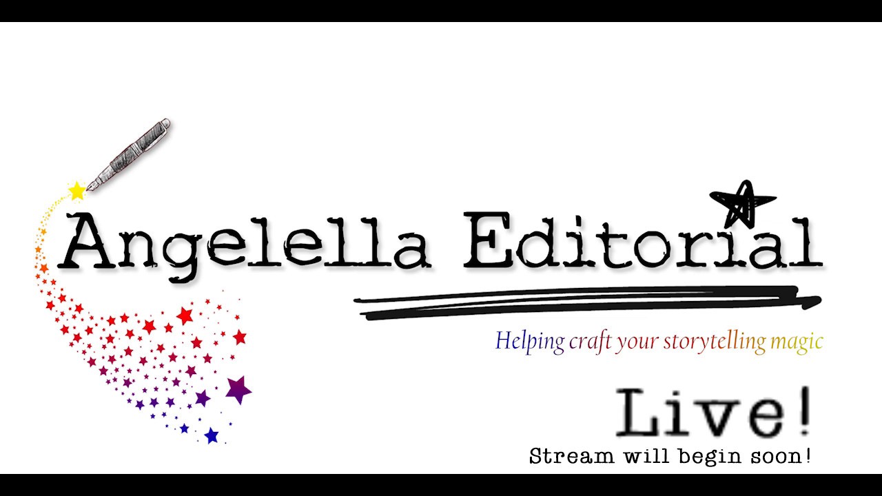 Angelella Editorial | January Live Stream | Outlining Your Novel - YouTube