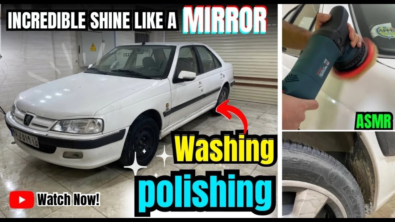How to polish a car ! remove swirls and scratches | video has carwash ...