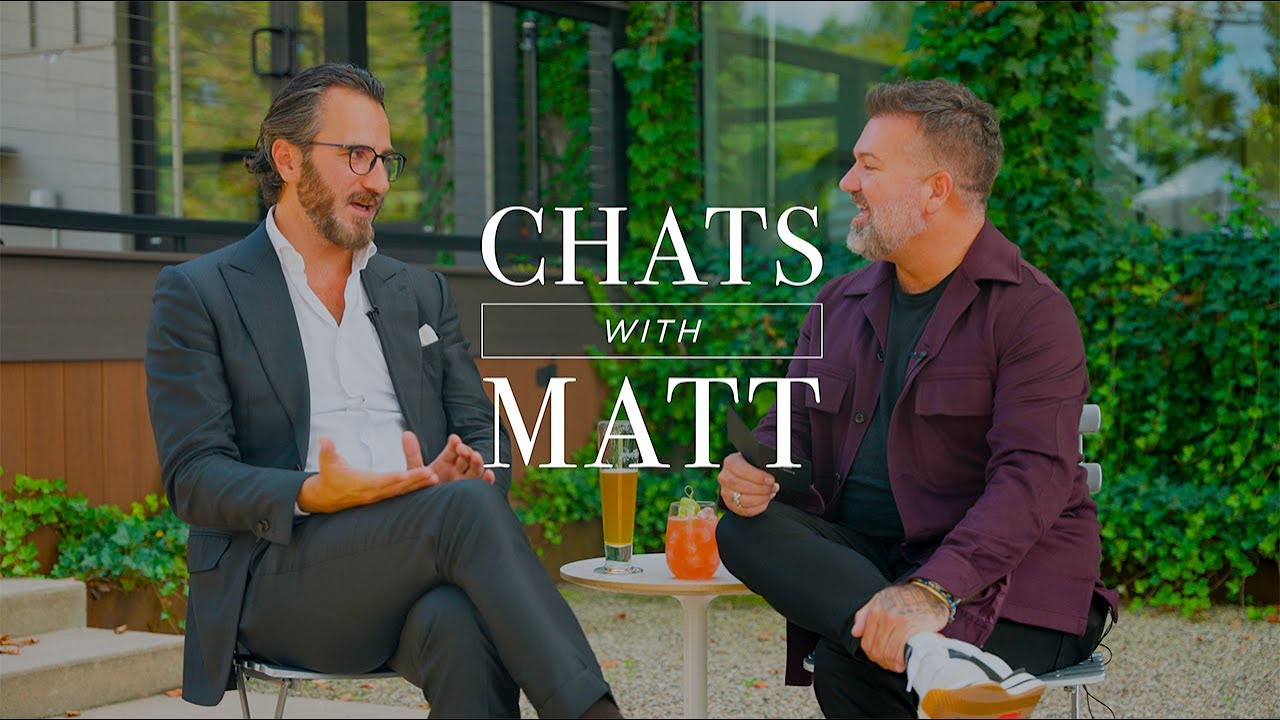Chats with Matt: Mauro Paolucci from ZEGNA - YouTube