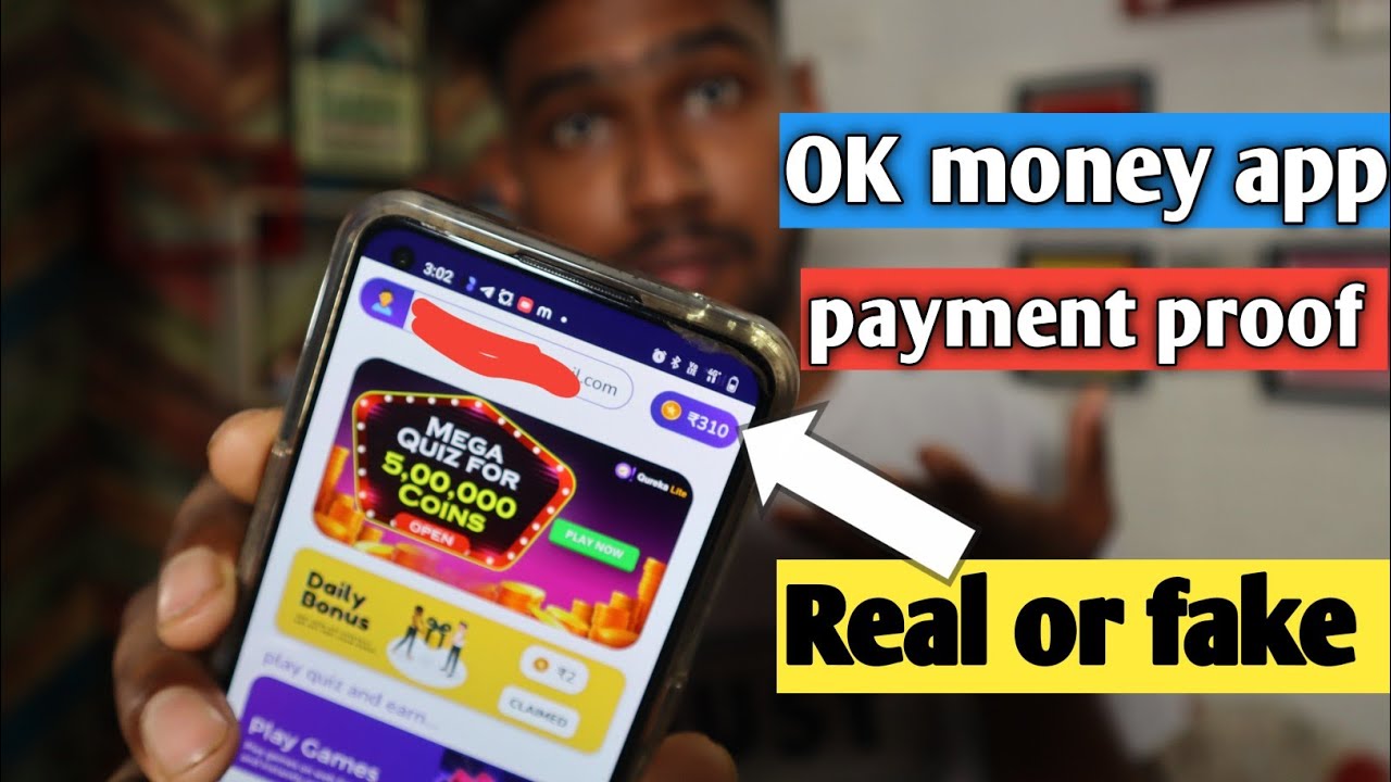 OK Money app payment proof || ok money real or fake 2025 - YouTube