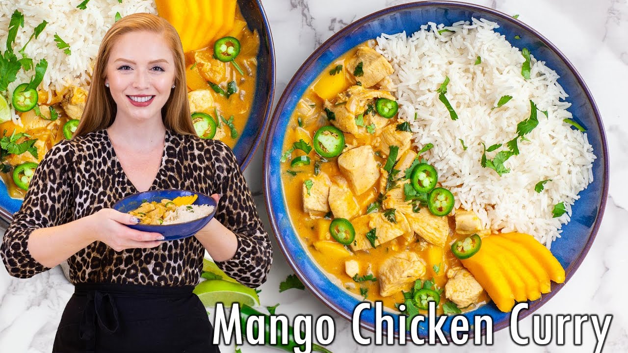 Mango Chicken Curry