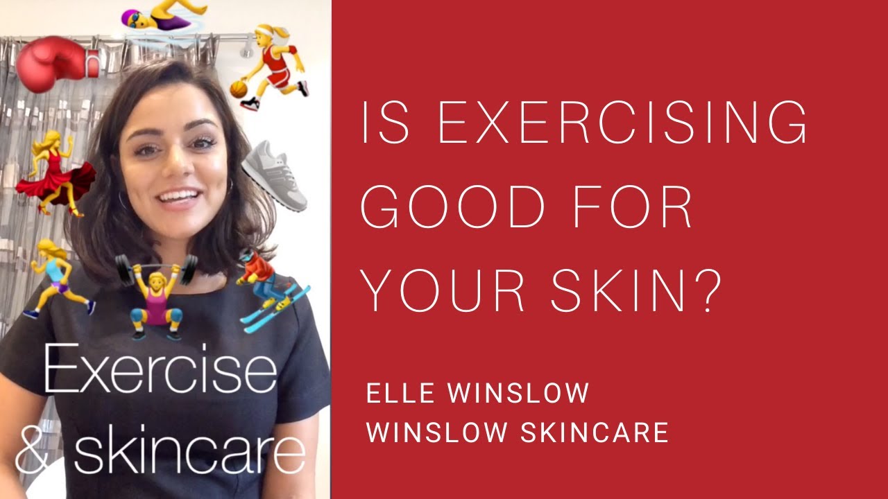 How does Exercise affect your skin? - YouTube