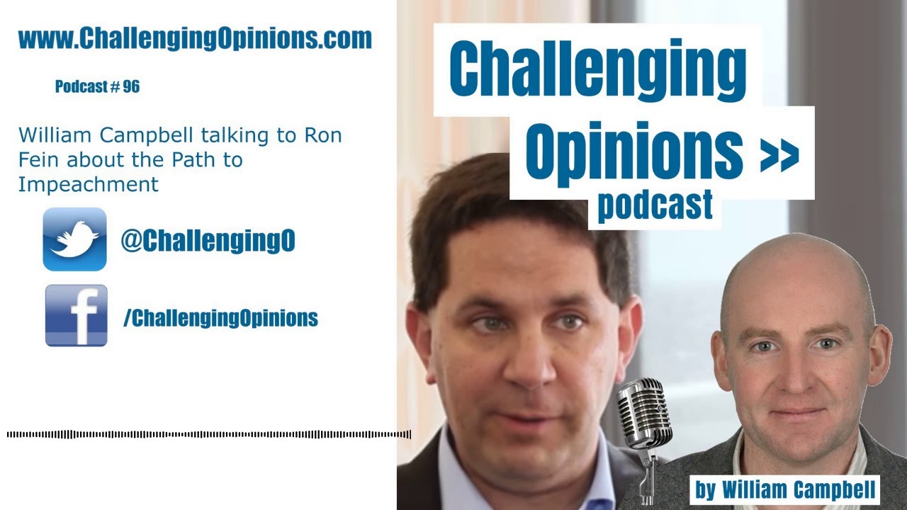 CO096 Ron Fein on the Path to Impeachment - YouTube