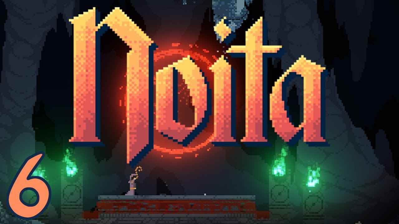New Record for Noita Wizard (Technically...) | Noita #6 - YouTube