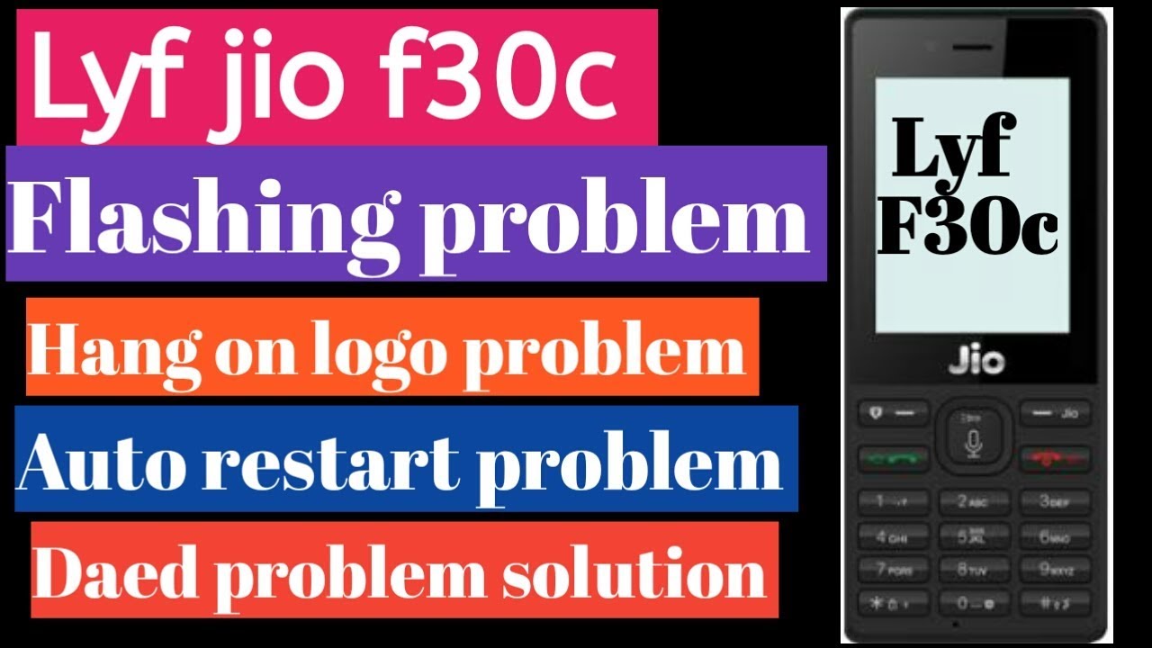 Lyf f30c full flashing done||lyf f30c Daed problem/ auto restart ...