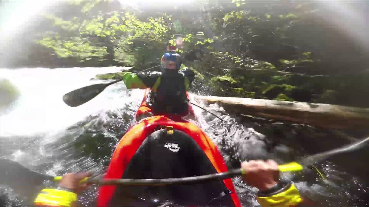 GoPro- Two man kayak down Class 5 whitewater - YouTube
