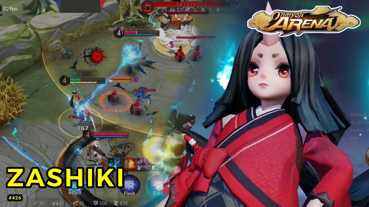 just want to play [ Zashiki ] | Onmyoji Arena Gameplay - Season 24 ...