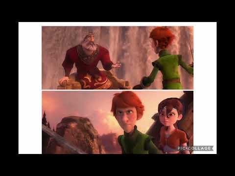 Justin and Talia stood up to Heraclio