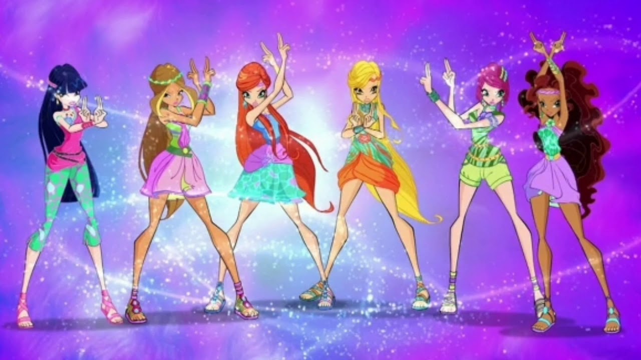 Winx Club Magix Mayhem All OSTs - YouTube