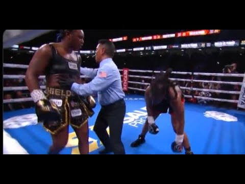 CLARESSA SHIELDS VS DANIELLE PERKINS POST FIGHT - YouTube