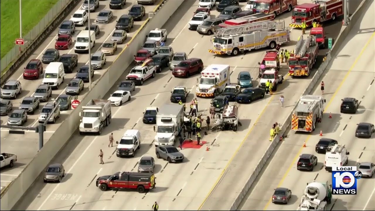 Woman killed, 8 injured in Turnpike crash that left traffic a mess for ...