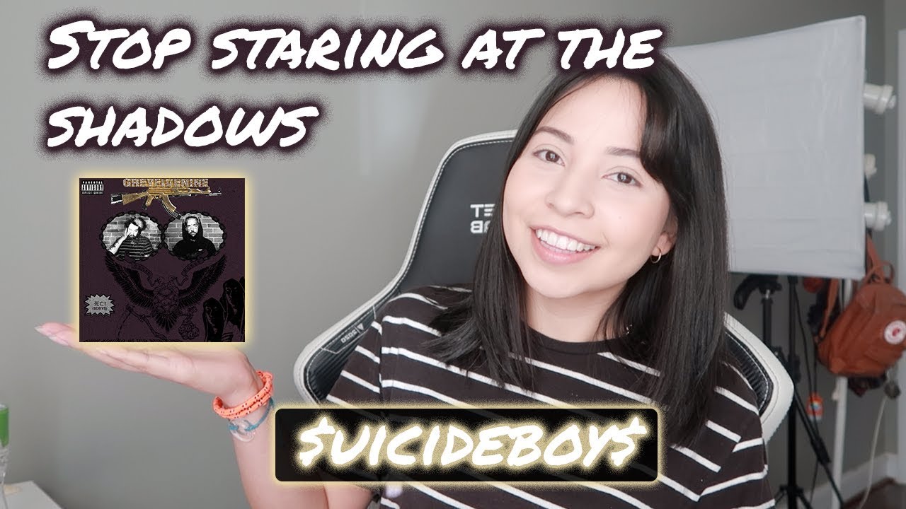 $UICIDEBOY$- Stop Staring at the Shadows | MALBUM REACTION - YouTube