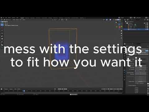 how to change fire colour in blender! (NO EMISSION SHADERS NEEDED!) - YouTube