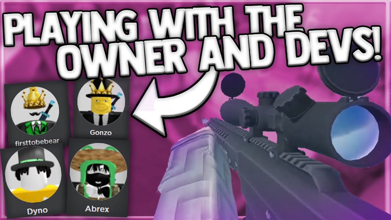 Playing RUSH POINT with the OWNER and DEVS (Roblox Valorant) - YouTube