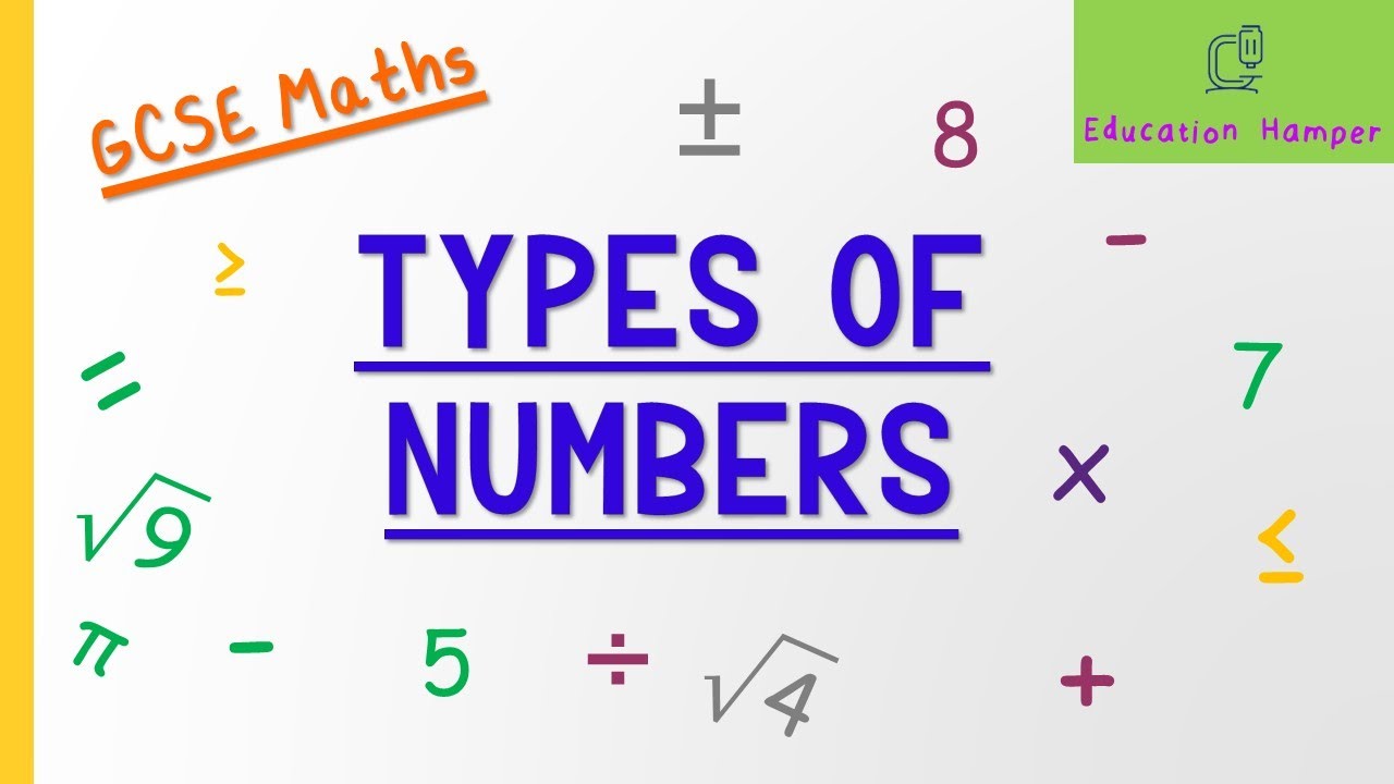 GCSE Maths - Types of Numbers - YouTube