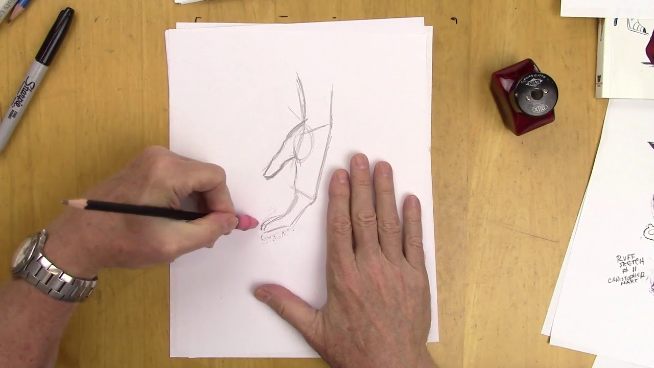 How to Draw Hands - for Beginners - Christopher Hart