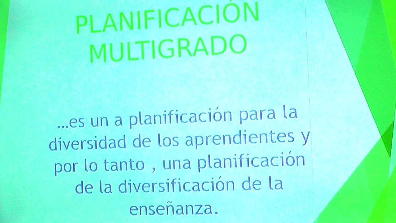 Planificación multigrado. Proyecto noveles docentes IFD Durazno - YouTube