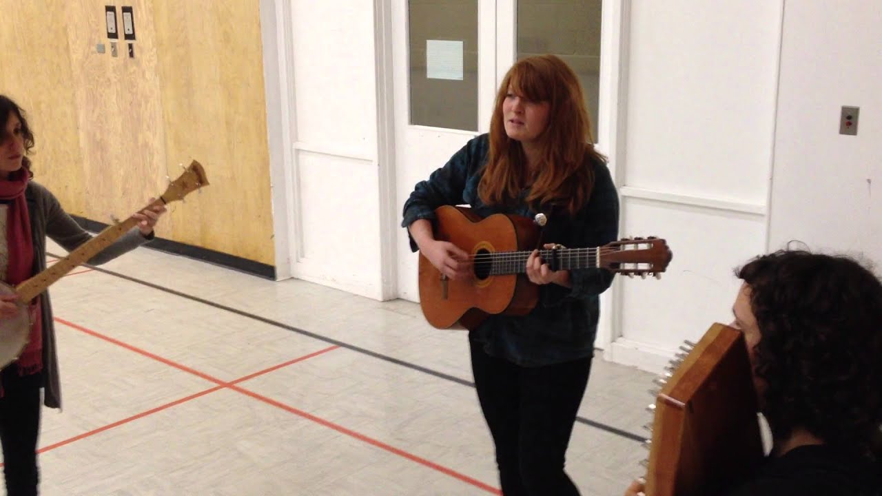 Jennah Barry "Slow Dance" rehearsal with Corinna Rose - YouTube