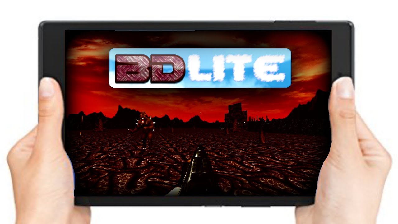 Brutal Doom Lite Mobile Gameplay - YouTube