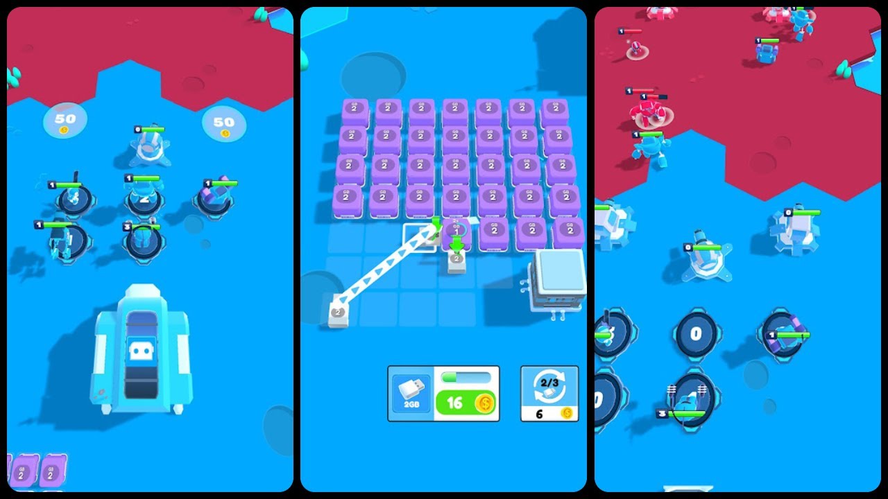 Data Diggers game Mobile Video Game | Gameplay Android - YouTube