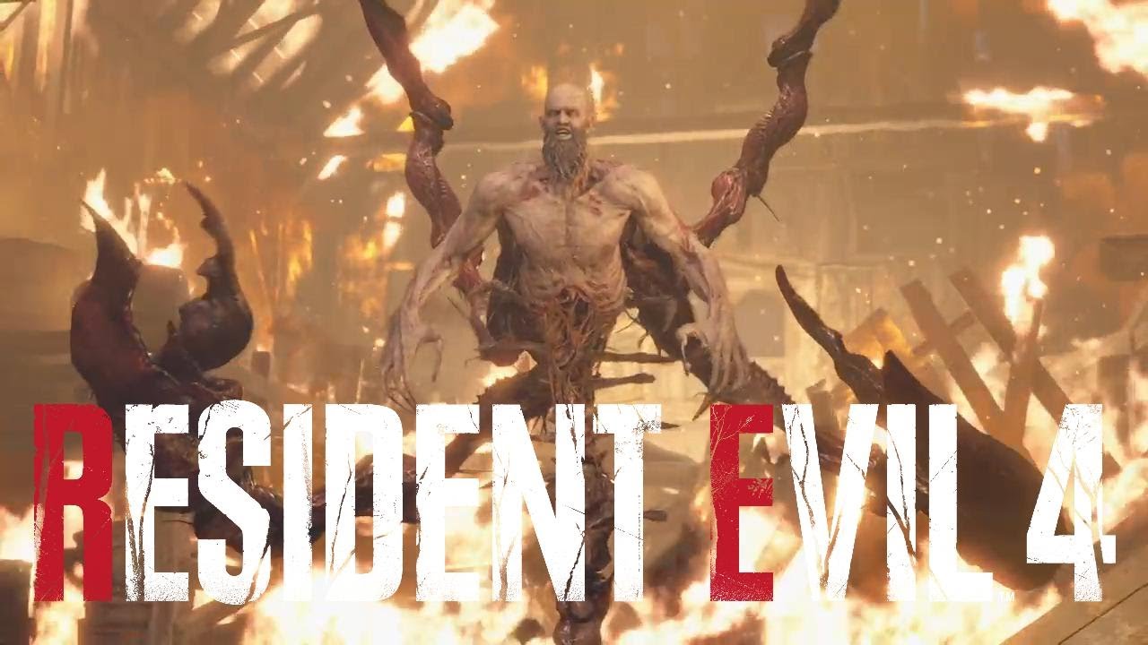 The Priest From Hell | Resident Evil 4 (2023) - YouTube