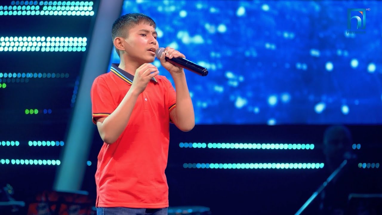 Asbin Bharati "Timle Bato Fereu Are" | The Voice Kids Season 3 - 2024 ...