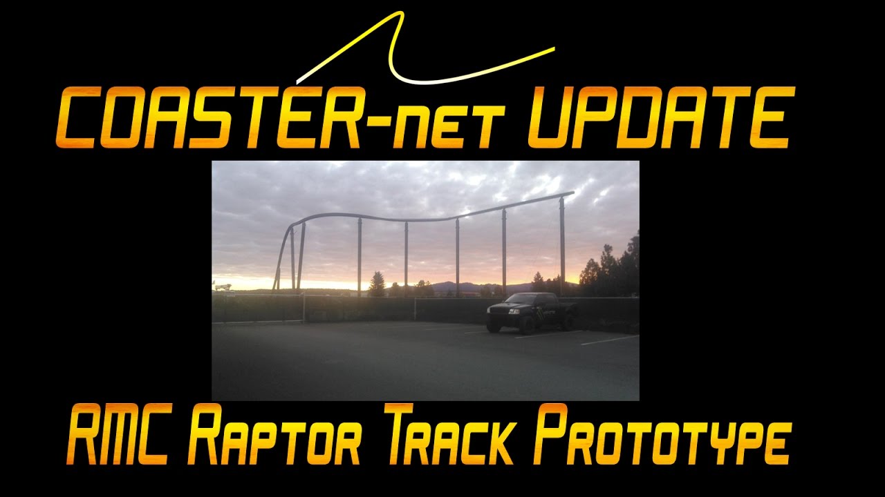 COASTER-net Update: Raptor Prototype at RMC Factory - YouTube