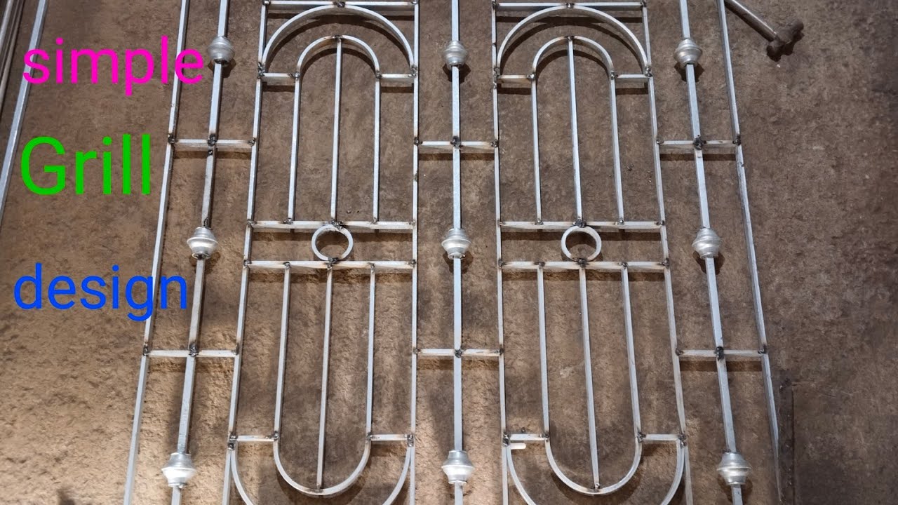 Grill new design/new grill dejain/simple grill dejain 2024/ - YouTube